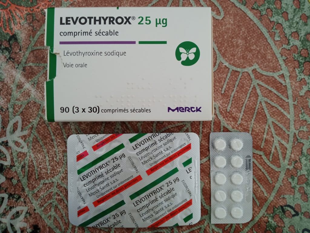 Nouveau Levothyrox : perte de poids rapide sous traitement - Sevrage ...